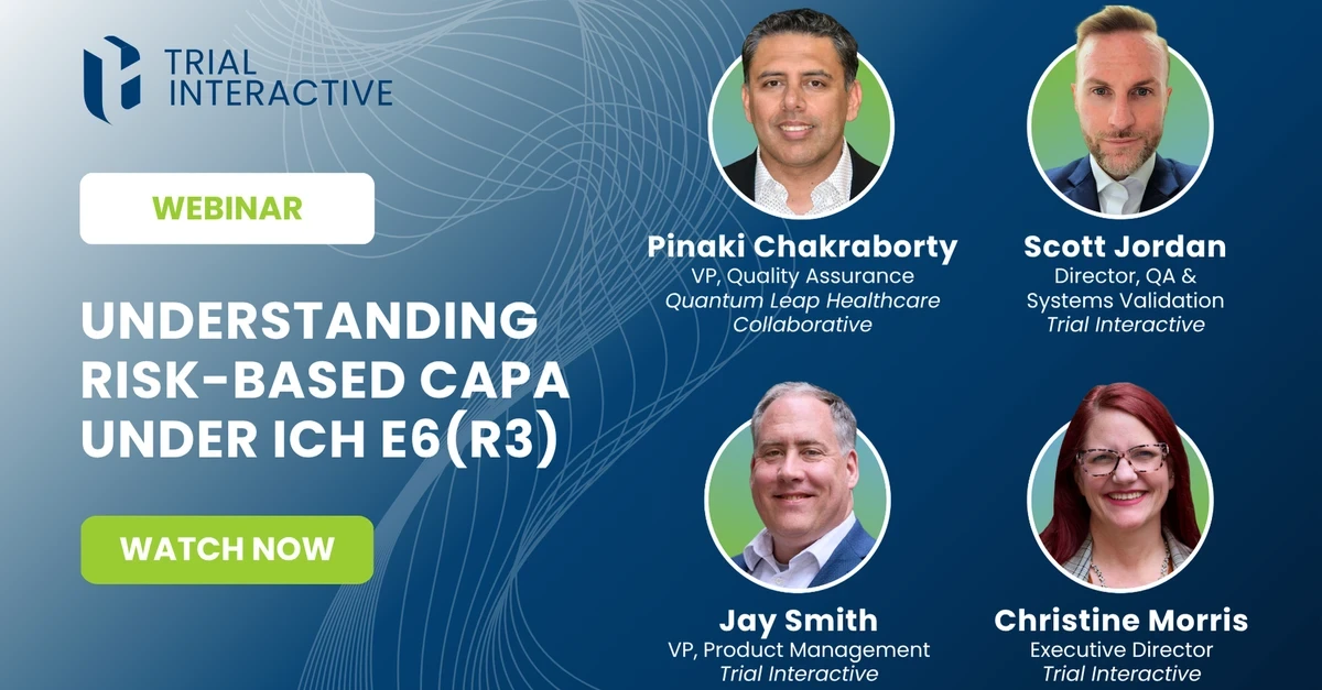 Understanding Risk-Based CAPA Under ICH E6(R3)